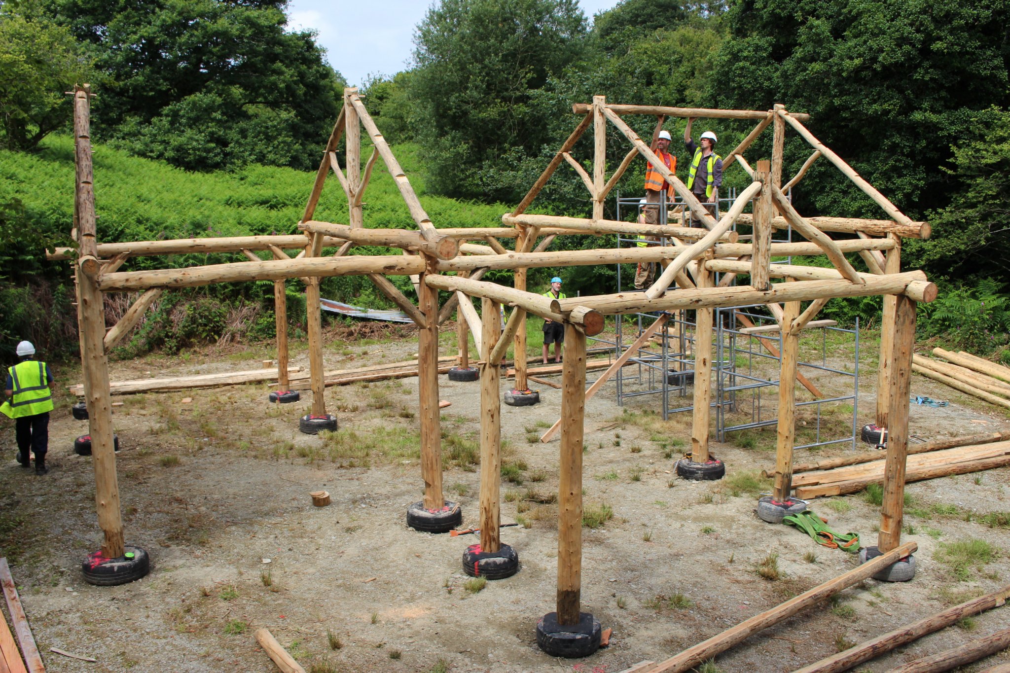 IMG_1488 - Ty Pren- Roundwood Timber Construction, Eco Construction